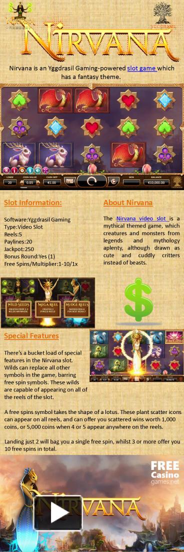 NIRVANA presentation | free to download