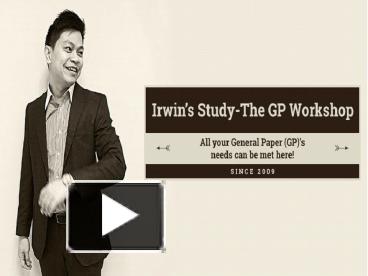 GP Tutor presentation | free to download