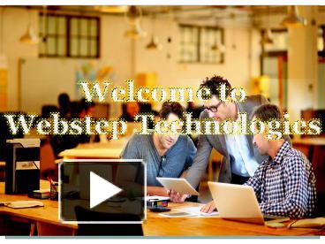 PPT – Webstep Technologies Managed Services PowerPoint presentation | free to download - id ...