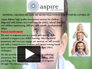 PPT – What is Parent Training? PowerPoint presentation | free to ...