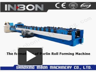 PPT – The formations of Purlin Roll Forming Machine PowerPoint presentation | free to download ...