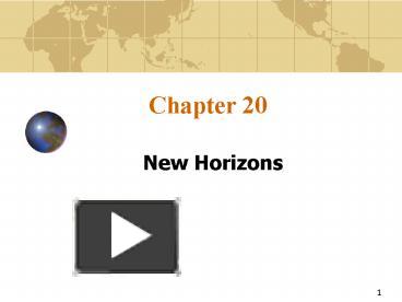New Horizons presentation | free to download