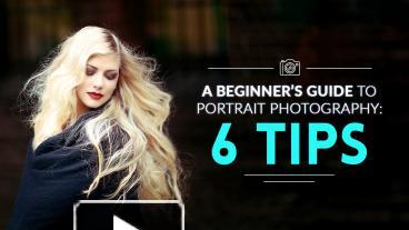 A Beginner’s Guide to Portrait Photography: 6 tips presentation | free to download