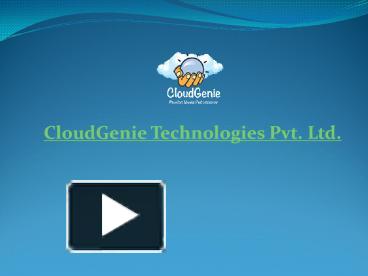 PPT – Salesforce Development Services PowerPoint presentation | free to download - id: 86a343-NDA1N