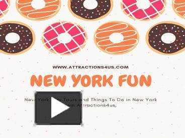PPT – Top 10 Attractions of New York City PowerPoint presentation ...