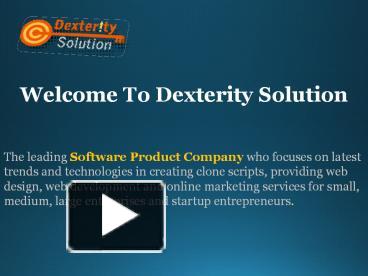 PPT – Fiverr Script | Fiverr Clone PowerPoint presentation | free to download - id: 87336d-NmQ4N