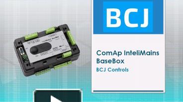 PPT – ComAp InteliMains BaseBox Protection Relay | Grid Connection PowerPoint presentation ...