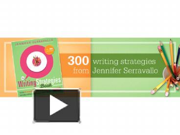 PDF Jennifer Serravallo The Writing Strategies Book Your Everything ...