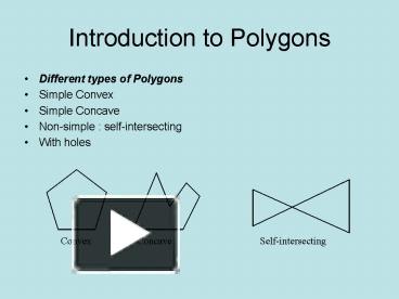 Introduction to Polygons presentation | free to view
