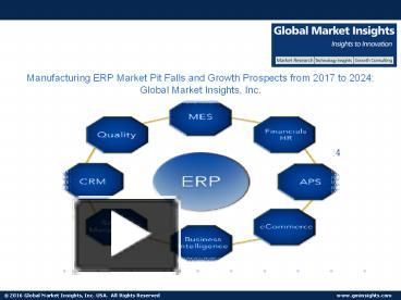 PPT – Manufacturing ERP Industry Share, Analysis, Statistics, Trends ...