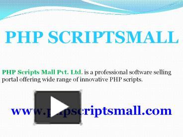 PPT – Kickstarter Clone Script | Indiegogo Clone Script PowerPoint presentation | free to ...