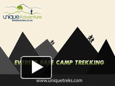 PPT – Everest basecamp PowerPoint presentation | free to download - id: 879872-YTU5O