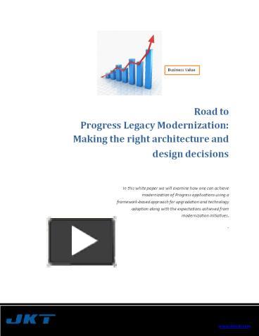 PPT – Progress Legacy Modernization - JK Technosoft PowerPoint presentation | free to download ...