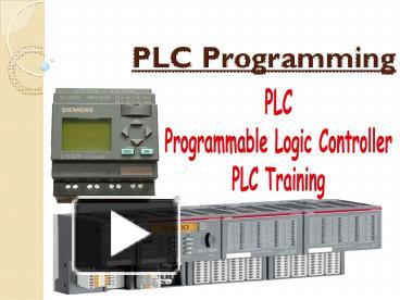 PLC programming For Allen Bradley and Siemens | Sage Automation presentation | free to download