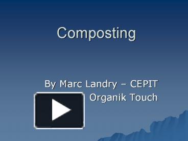 Composting presentation | free to view