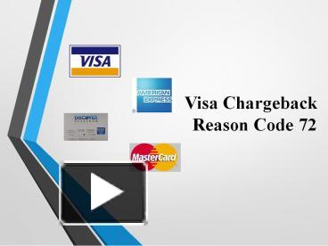 PPT – Chargeback Reason Code 72 PowerPoint presentation | free to download - id: 8831f9-MDMwM