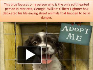 PPT – William Gilbert Lightner PowerPoint presentation | free to download - id: 88c8ca-ODcwM