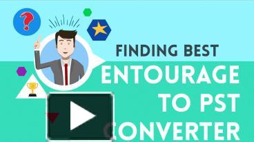 PPT – Entourage to PST Converter PowerPoint presentation | free to download - id: 88c911-YjBhN