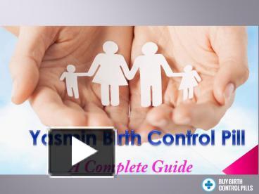 PPT – Birth Control Pills For Safe Pregnancy Prevention PowerPoint ...