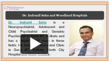 Dr. Indranil Saha and Woodland Hospitals presentation | free to download