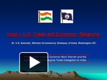 India presentation | free to view