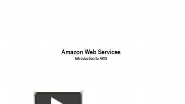 AWS (Amazon Web Services) Concept Explained - Step-by-Step for Beginners presentation | free to ...