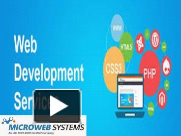 PPT – Best Website development in Microweb Systems PowerPoint presentation | free to download ...