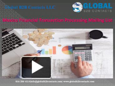 PPT – Mexico Financial Transaction Processing Mailing List PowerPoint presentation | free to ...