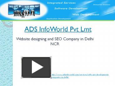PPT – ERP Software Development company in Delhi NCR PowerPoint ...