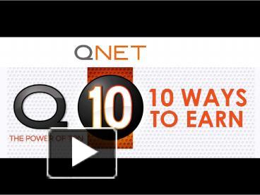 PPT – QBuzz India | Voice of QNET in India PowerPoint presentation | free to download - id ...