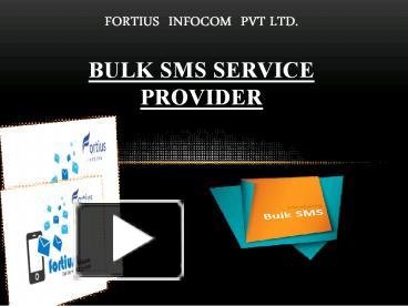 PPT – Enhance your business through Bulk SMS PowerPoint presentation | free to download - id ...