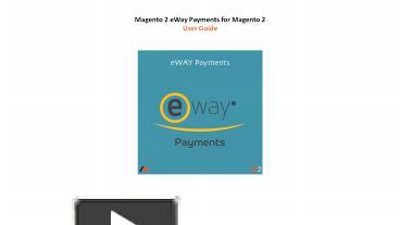 PPT – Magento 2 eWay Payments PowerPoint presentation | free to view - id: 89d38f-NTcyM