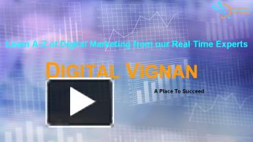 PPT – Digital Marketing Course in Hyderabad - Digital Vignan PowerPoint presentation | free to ...