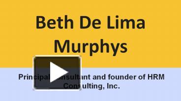 PPT – Beth De Lima San Jose (1) PowerPoint presentation | free to download - id: 8a2519-Y2I2M