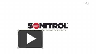 PPT – EXCLUSIVE TO SONITROL: REAL TIME LOSS PREVENTION PowerPoint presentation | free to ...