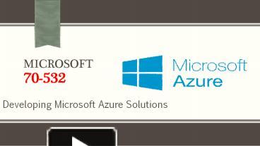 PPT – 70-532 Dumps VCE PowerPoint presentation | free to download - id ...