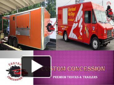 PPT – custom food trucks PowerPoint presentation | free to download ...