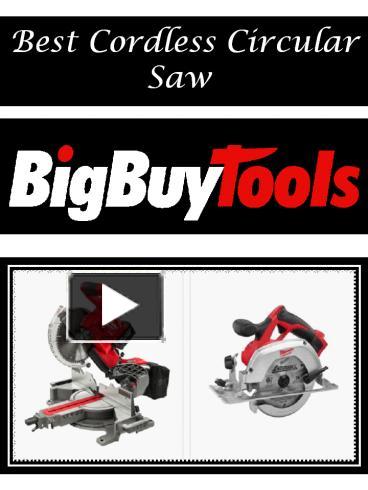 PPT – Best Cordless Circular Saw PowerPoint presentation | free to ...