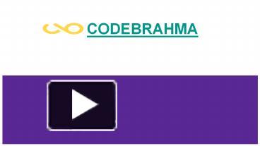 PPT – Serverless Application Development|Codebrahma PowerPoint presentation | free to download ...