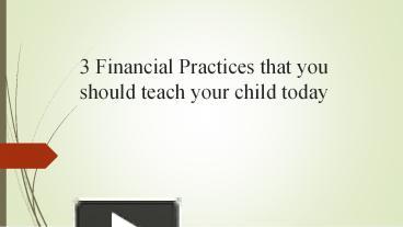 PPT – Savings Account PowerPoint presentation | free to view - id ...