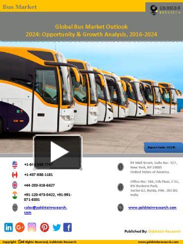 Bus Industry presentation | free to download