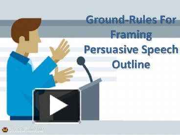 Persuasive Speech presentation | free to download