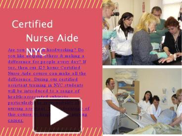 PPT – Medical Assistant Programs PowerPoint presentation | free to ...