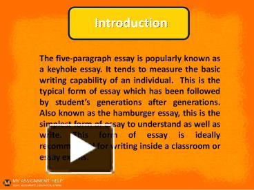 how to write a 5 paragraph essay presentation | free to download