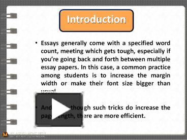 PPT – 10 Excellent Tips To Write An Essay PowerPoint presentation ...
