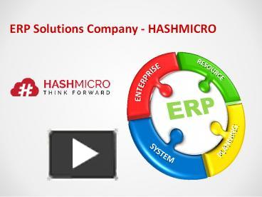 ERP Solutions Company - HashMicro presentation | free to download