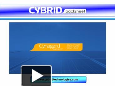 PPT – Cybright PowerPoint presentation | free to download - id: 8b896d-MWRhN