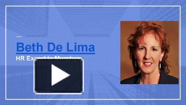 Beth De Lima HR expert (1) presentation | free to download