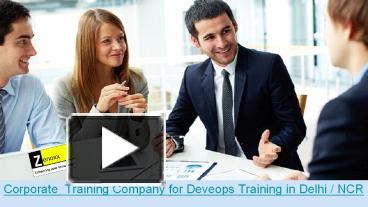 Corporate Training Company for Deveops Training in Delhi / NCR presentation | free to download