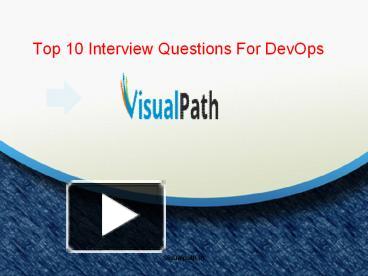 PPT – DevOps Online Training | DevOps Training institute in Hyderabad PowerPoint presentation ...